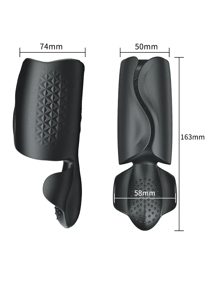 Amanda Multi-Function Stroker - Tilaa huomaamattomasti ja nopeasti ...