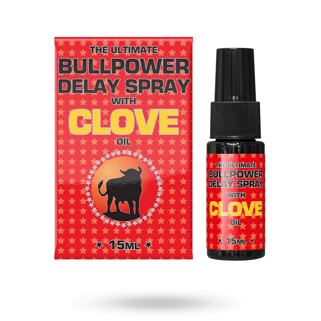 Bull Power Clove Delay Spray 15 ml - Tilaa huomaamattomasti ja nopeasti ...