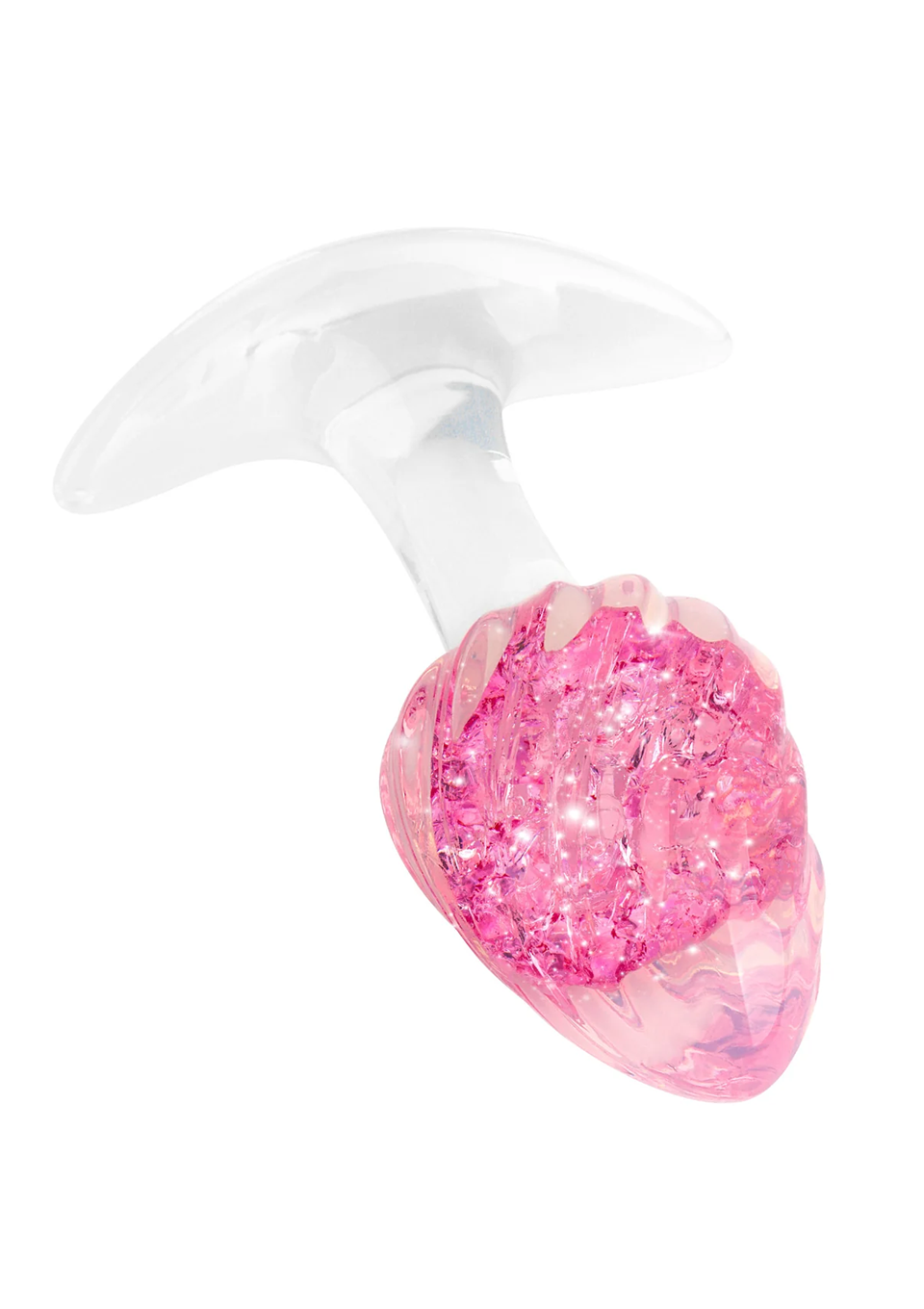 Crystal Butt Plug Small - Tilaa huomaamattomasti ja nopeasti osoitteesta