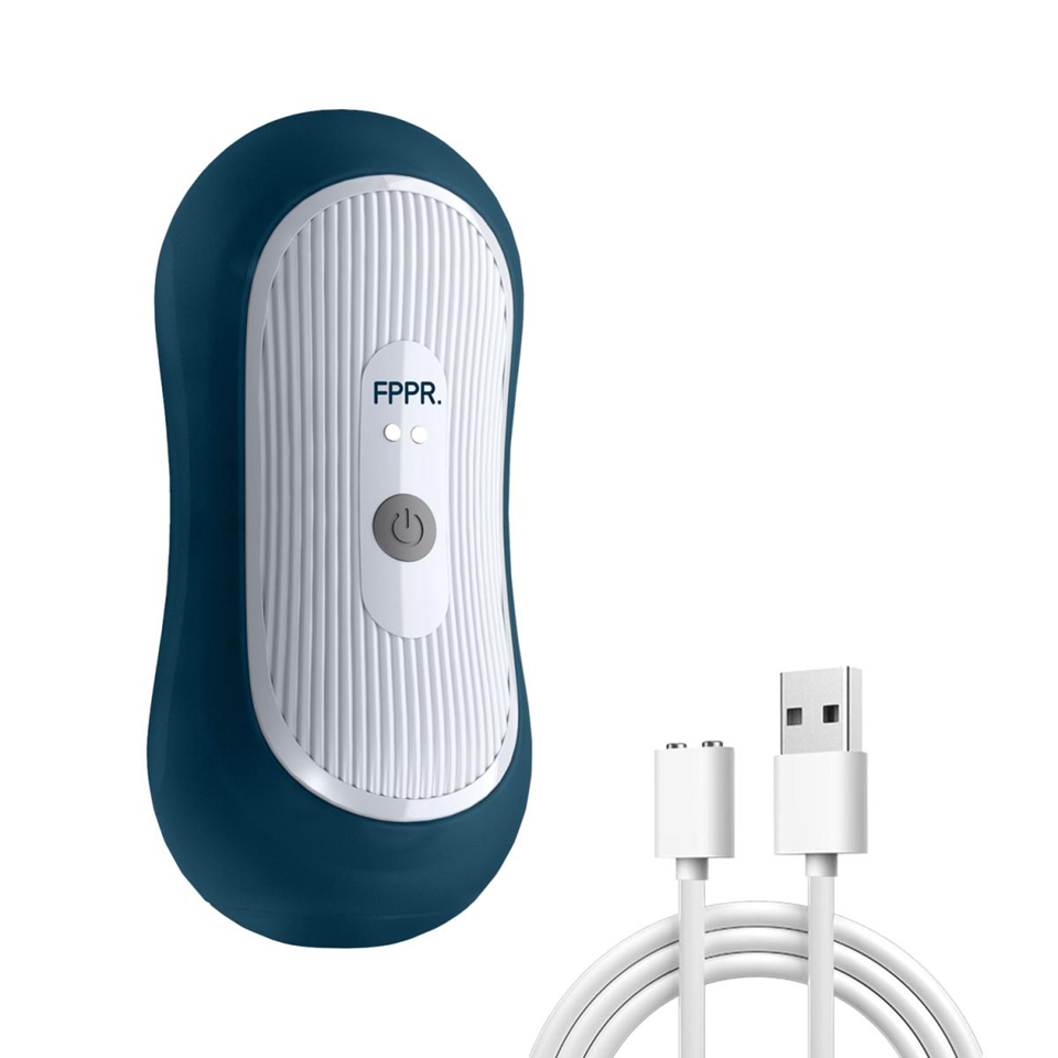 Squeezable Vibrating Masturbator - Tilaa huomaamattomasti ja nopeasti ...