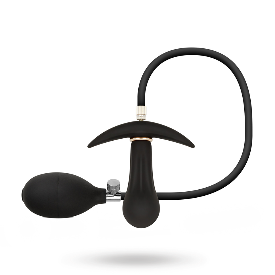 Inflatable Butt Plug With Pump 8 Cm Tilaa Huomaamattomasti Ja