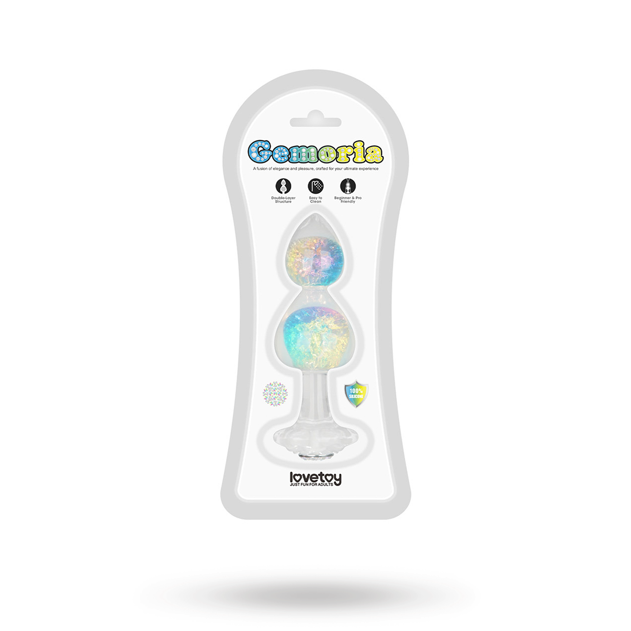 Gemoria Silicone Butt Plug - Tilaa huomaamattomasti ja nopeasti osoitteesta