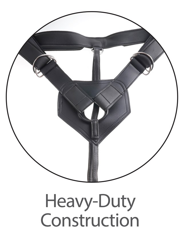 Two Cocks One Hole Strap On 17 8cm Tan Tilaa Huomaamattomasti Ja