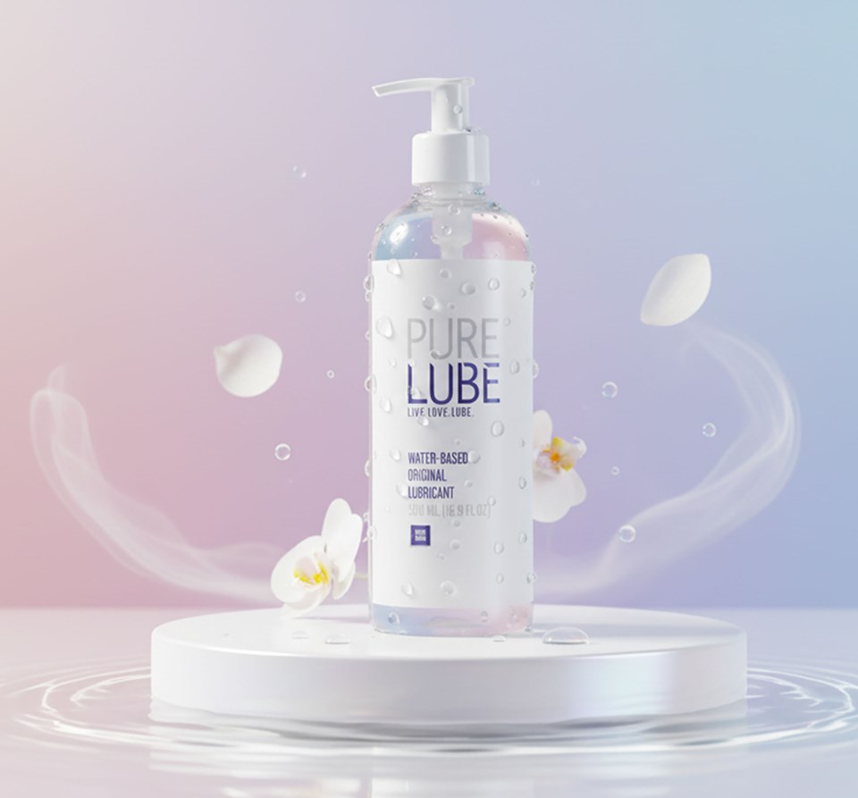 Pure Lube Original Lubricant 500 ml inkl pump - Tilaa huomaamattomasti ...