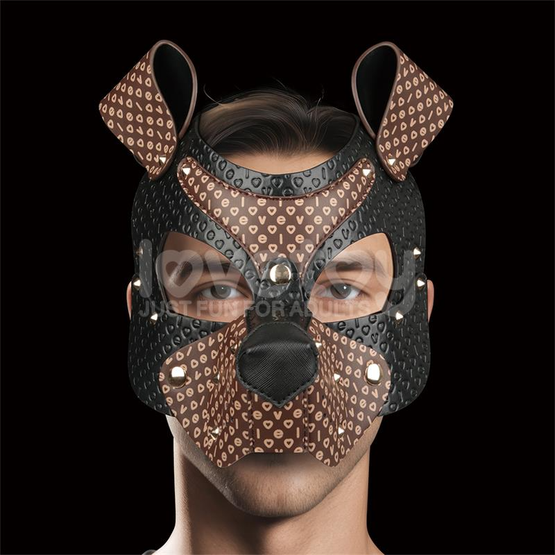 Rebellion Reign Classic Pup Mask - Tilaa huomaamattomasti ja nopeasti ...