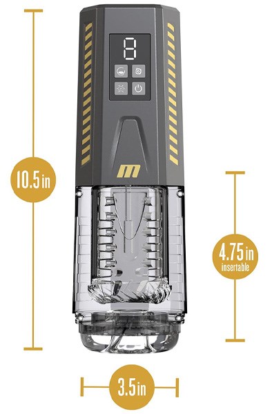 Spinmaster Pro Rotating Stroker - Tilaa huomaamattomasti ja nopeasti ...