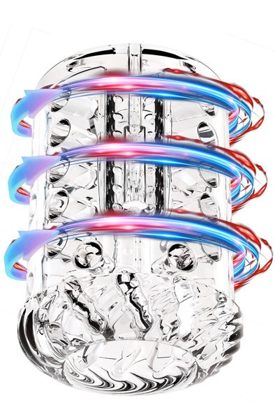 Spinmaster Pro Rotating Stroker - Tilaa huomaamattomasti ja nopeasti ...
