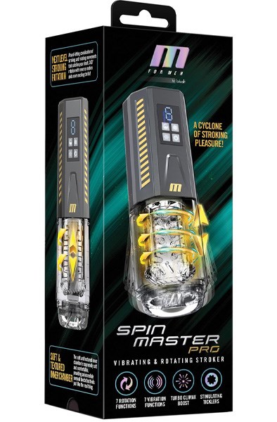 Spinmaster Pro Rotating Stroker - Tilaa huomaamattomasti ja nopeasti ...